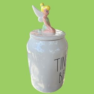 Rae Dunn | Kitchen | Rae Dunn Disney Tinker Bell Canister Cookie Jar ...